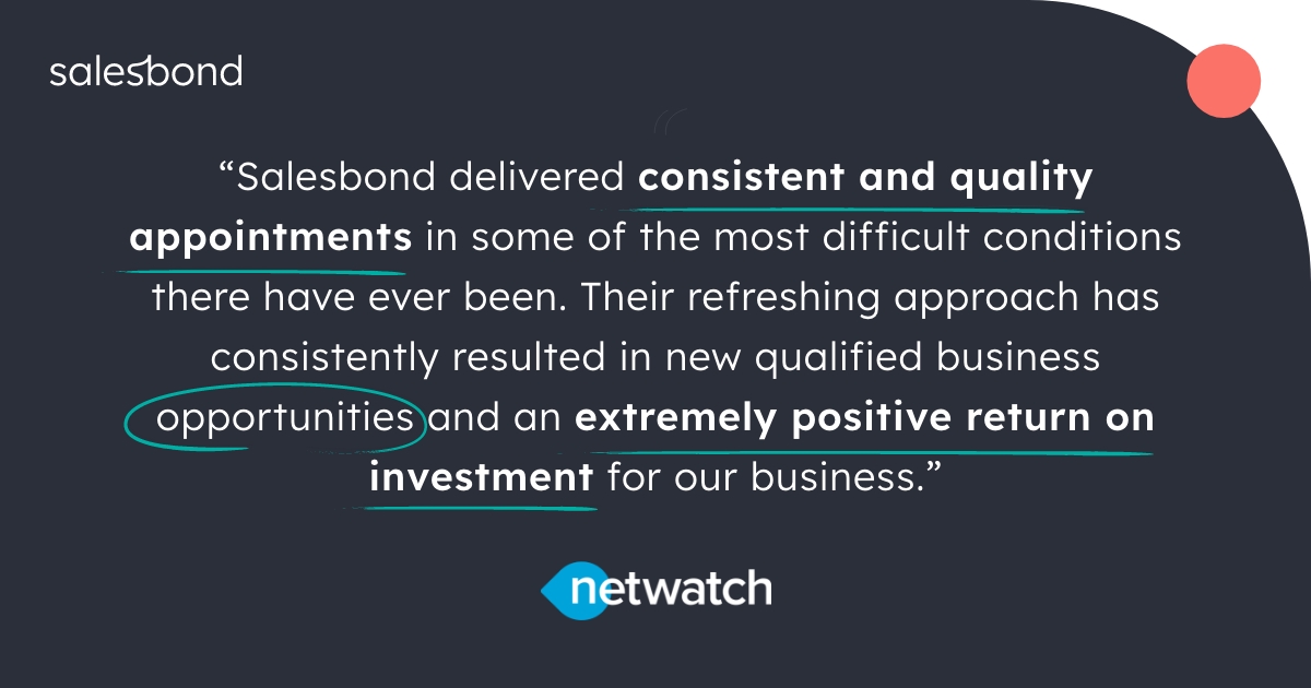 Netwatch - Salesbond